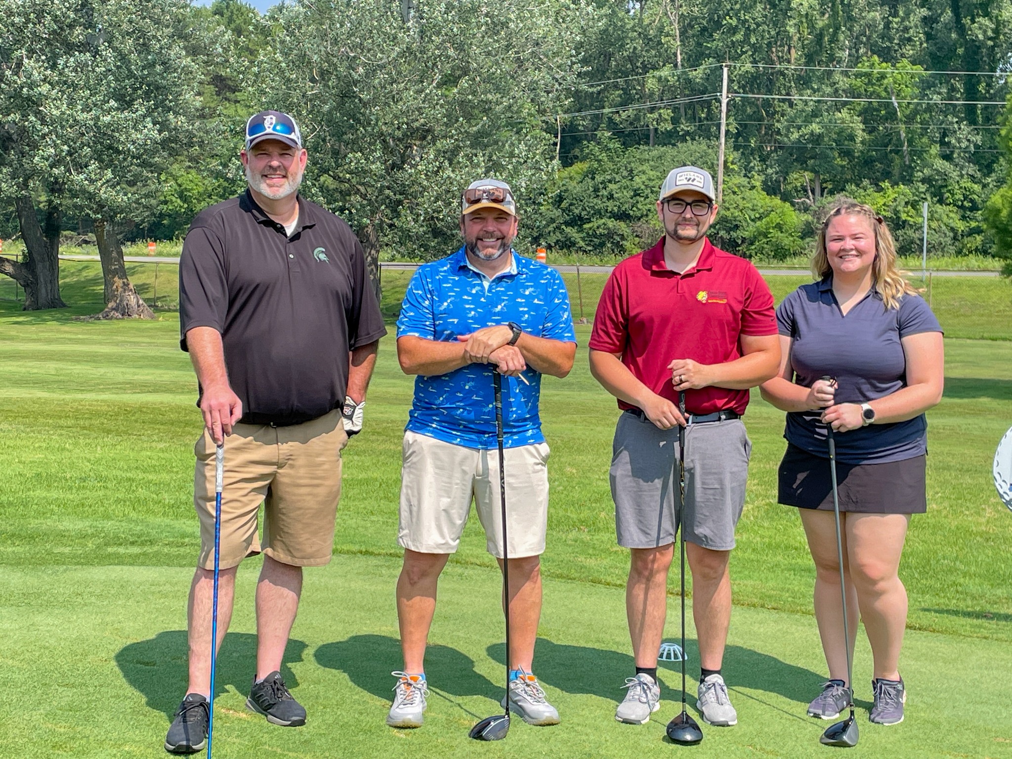 Junior Achievement Golf Outing - WIELAND