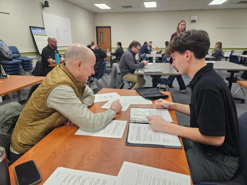 Wilson Talent Center Mock Job Fair - WIELAND