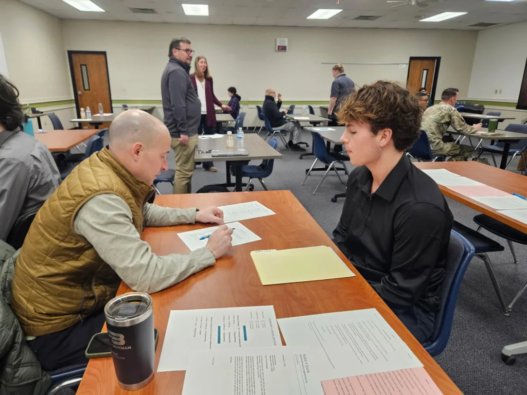 Wilson Talent Center Mock Job Fair - WIELAND